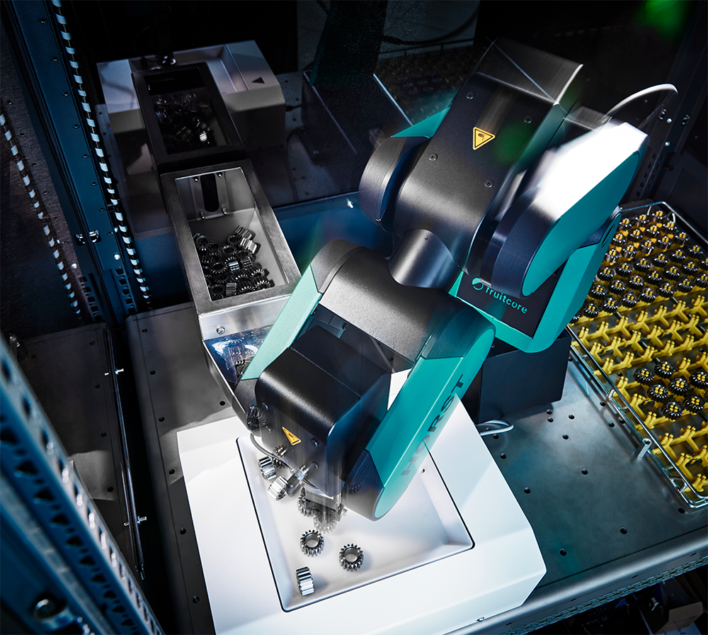 Efficient Parts Separation Made Easy with HORST Digital Robots